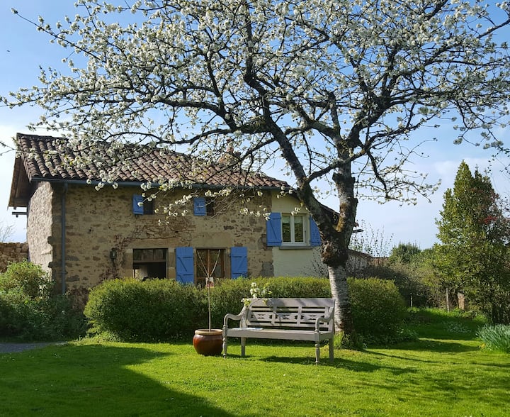 Domaine Charente - Cottage Met Gebruik Zwembad - La Péruse