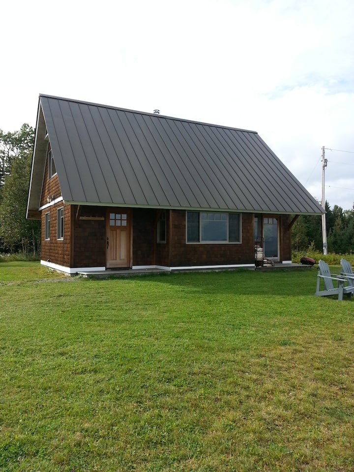 Skyview Mountain Cabin - Willoughby State Forest, Sutton