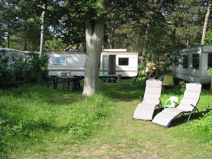 Lovely Seaside Caravan In The Woods - Egmond aan Zee