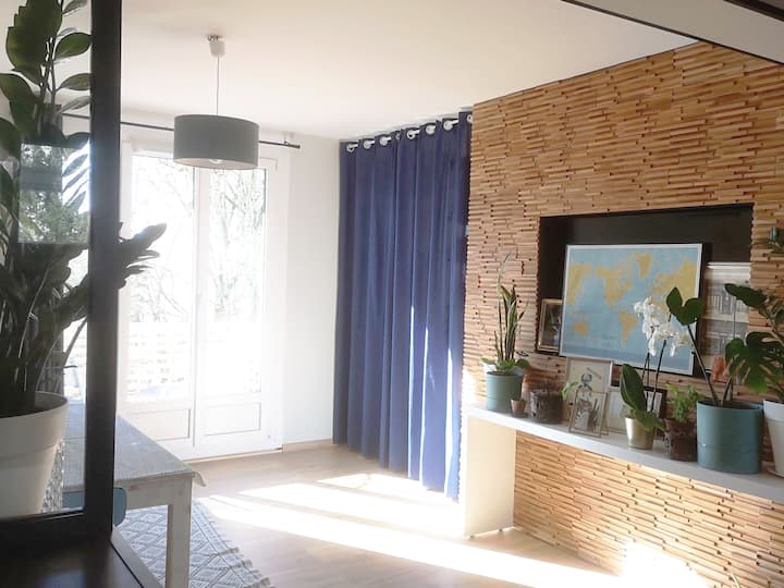 3 Chambres, 83m², Balcon, Parking Gratuit. - Besançon