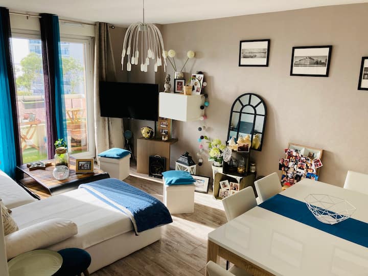 Appartement Face Mer Kerlédé - Saint-Nazaire