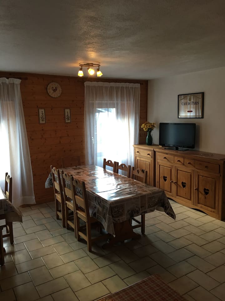 Appart Au Centre De La Chapelle D'abondance 8 Pers - La Chapelle-d'Abondance