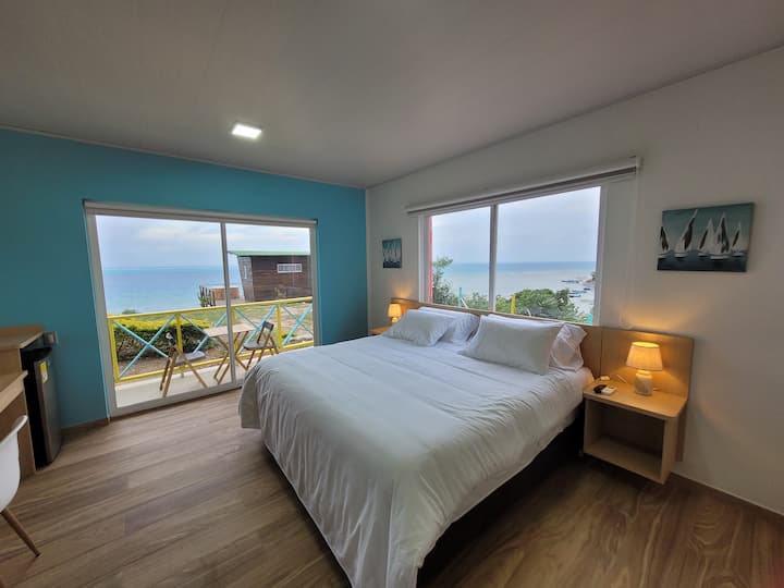 Villa Con Vista Al Mar - Isla de Providencia, Colombia