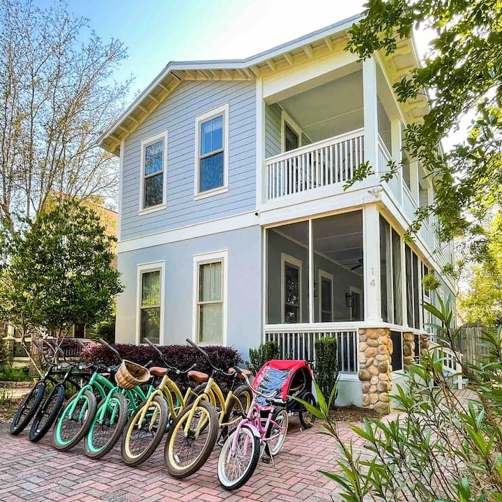 Grayton Beach!-best Beach Access, Bikes, Dune Lake - Grayton Beach, FL