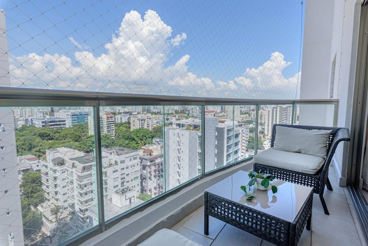 Amazing Harmony Apt 17flr In Lajulia @Pool*gym*spa - Santo Domingo