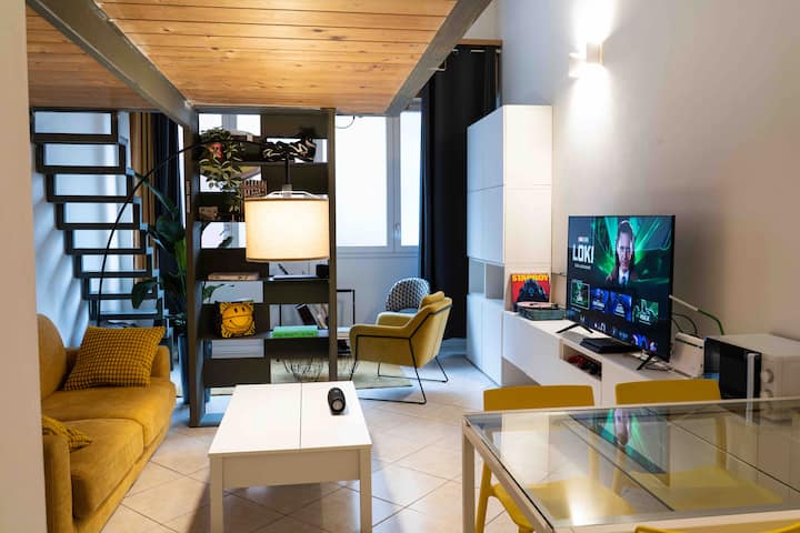 5* Loft Nel Cuore Dei Navigli - Milano