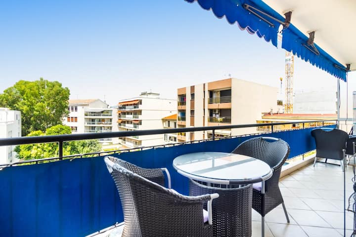 3 Pièces Avec Terrasses Centre Ville Et Plages - Antibes