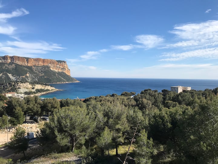 Vue éPoustouflante,piscine,tennis,parking Privé - Cassis