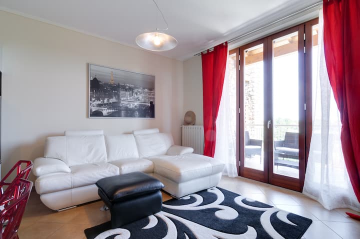 New Apartment In Residence With Swimmingpool - Sirmione