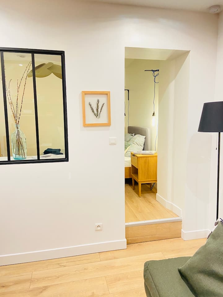 Studio Avec Jardin - Proche Centre Ville - Le Mans