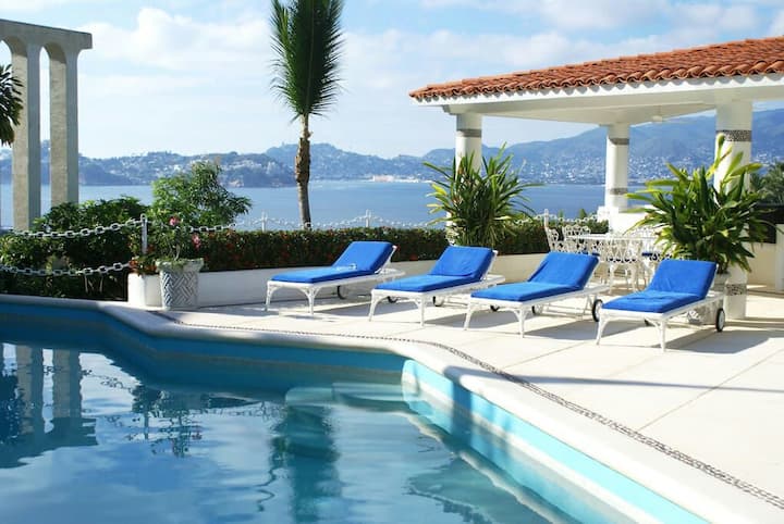 Preciosa Residencia Acceso Playa - Acapulco