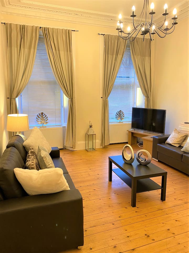 Strathbungo Shawlands Apartment - Glasgow