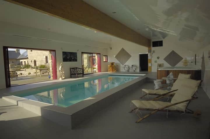 Gîte Cerise Dans Une Ancienne Ferme Rénovée - Plouarzel