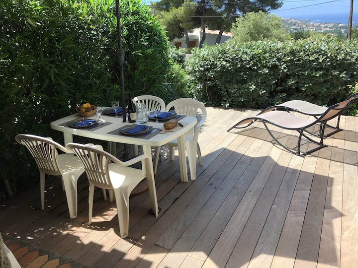 F2 Superbe Vue Mer, Idéal Couple Ou Petite Famille - Ajaccio