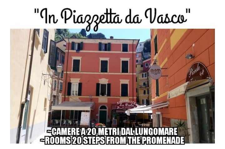 Guest House "Vasco's Rooms" Orange Studio Flat - Lerici