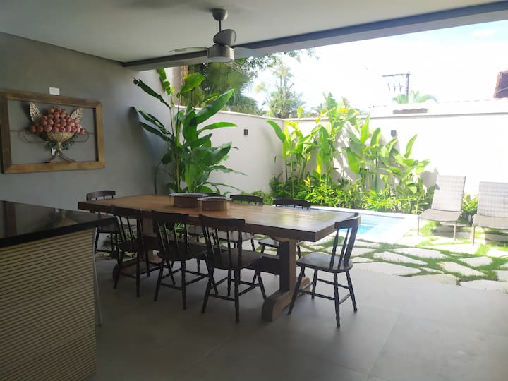 Casa De Praia Em Cambury, Em Condomínio - São Sebastião