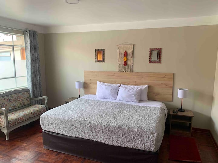 Espacio Privado Y Acogedor Para 2 - Cusco