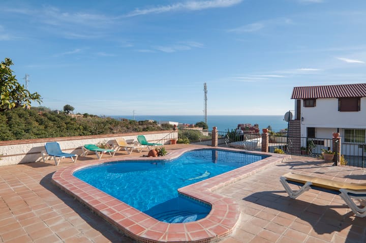 Casa Rural Junto Al Mar. - Benalmádena