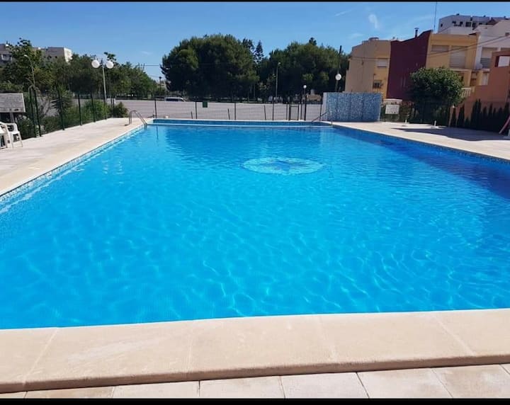 Duplex ,  Piscinas Y Playa - Puzol