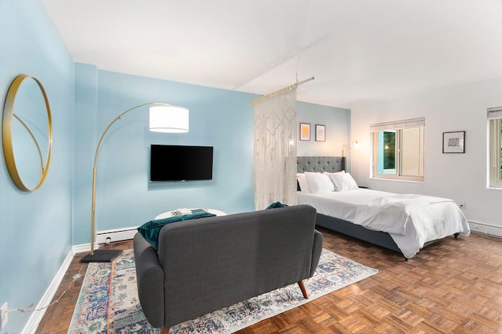 Studio In The Heart Of Seattle - Fast Wi-fi & Ac - 커클랜드