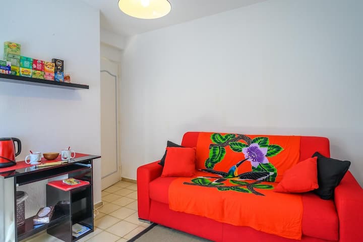 Au Calme Petite Chambre Agréable Vue Sur Jardin - Combrit