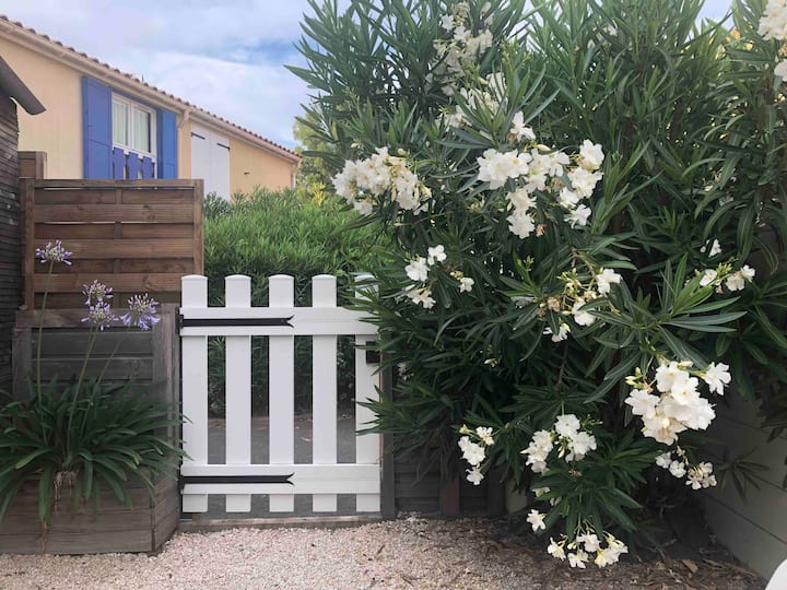 Petit Pavillon Entre Thau Et Mer+ Wifi + Piscine - Marseillan