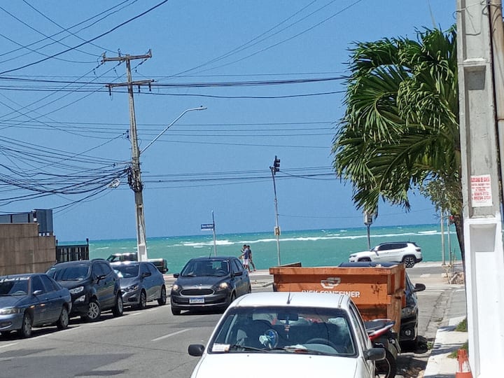 Aconchegante Jatiúca Vista Mar - Maceió