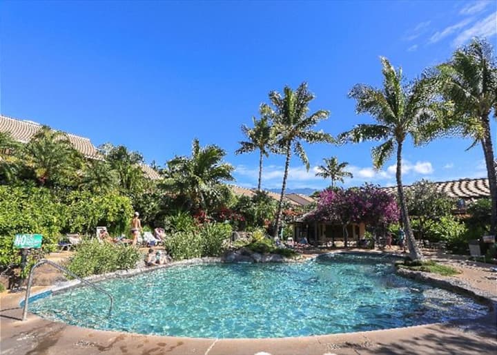 Maui Kamaole Tropical Retreat 1bd-2ba Condo - Maui, HI