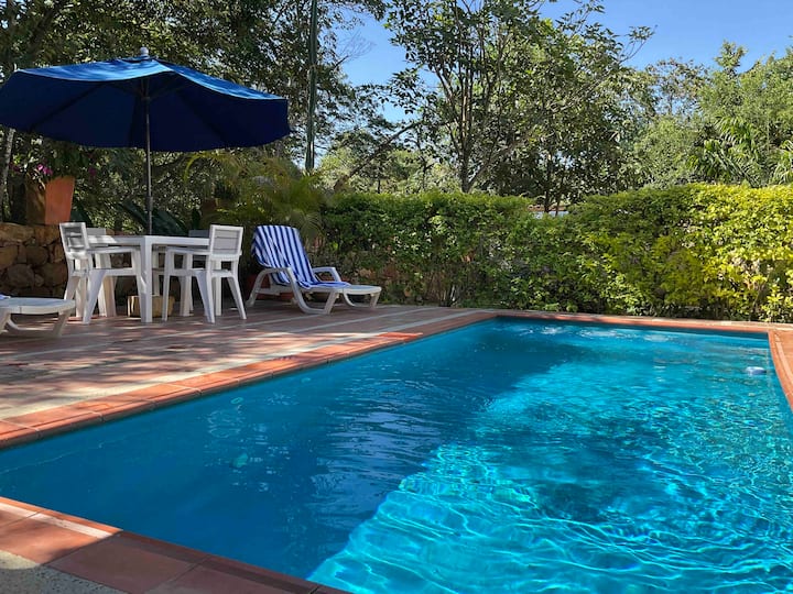 El Retiro Barichara Apto 205. Piscina, Parqueadero - Barichara