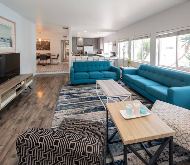 4 Bedroom 4 Bath Beach House Retreat Venice/mdr A+ - Los Angeles, CA