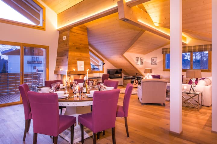 Stunning Luxury Home In Wengen - Mürren