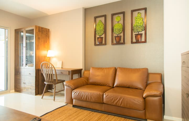 @ Cozyhome 50m2 -Mrt Rama 9 - Bangkok