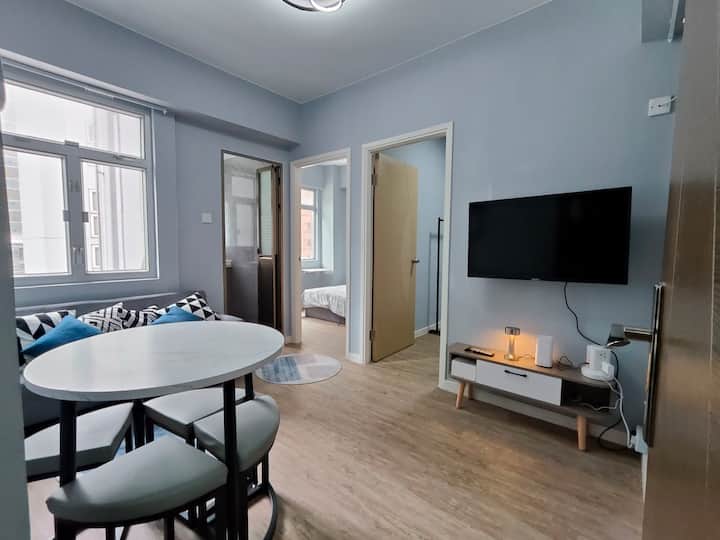 New! Modern Cozy 2br Shopping Heaven Mtr 3min Walk - Central