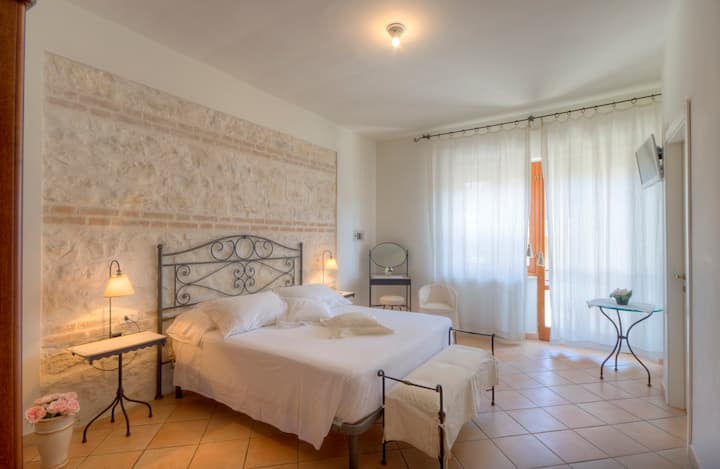 Villa Eva In Centro A Sirolo E Parcheggio Privato - Sirolo