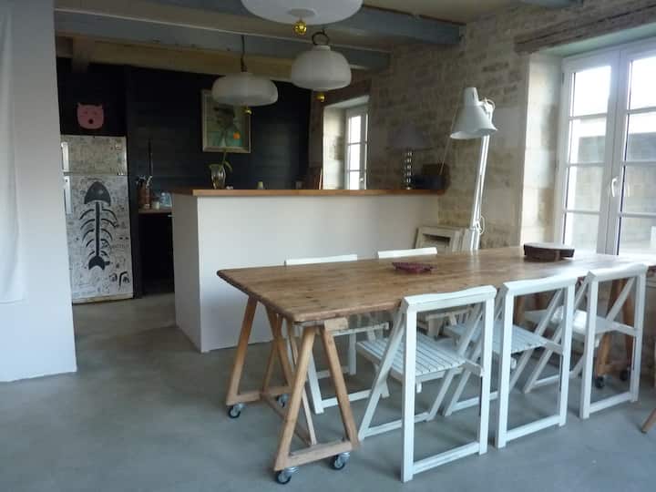 Maison De Charme 6 Personnes - Ars-en-Ré