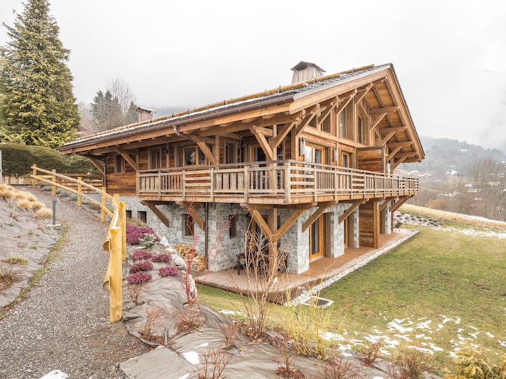 Appartement 6 Personnes, 5* Avec Service Hôtelier - Samoëns