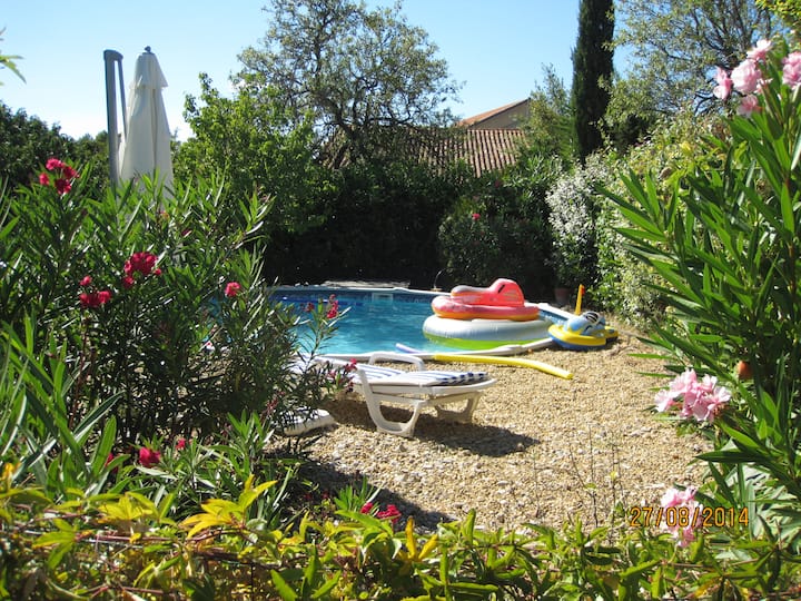 Spacieuse Et Agréable Maison Vacances - Pézenas