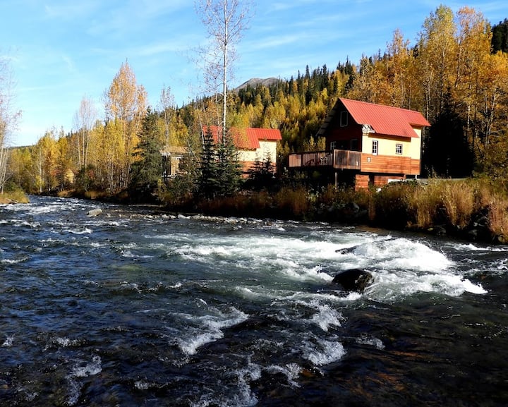 Alaska Forest & Trail - River Cabin 2 - Cabins for Rent in Hope, Alaska ...
