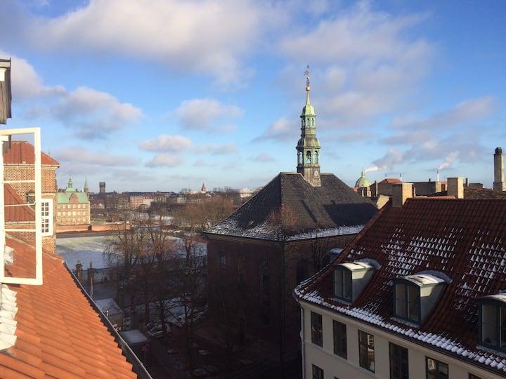 City Penthouse With Fantastic View - Copenhagen