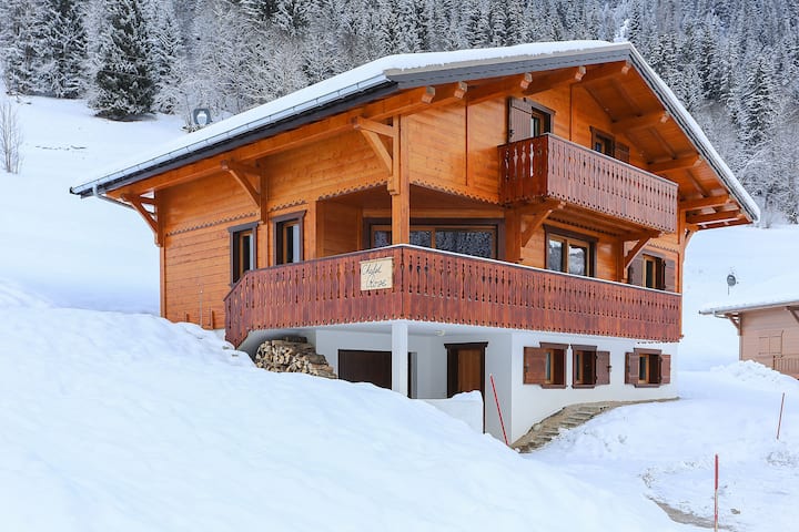 16p Chalet In Chatel, Portes Du Soleil, Ski-out - Avoriaz