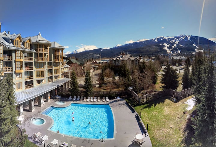 1 Bedroom Cascade Lodge Suite For 4 - Free Parking - Whistler