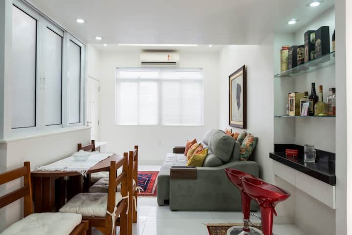 Leblon , 3 Blocks From The Beach. - Rio de Janeiro