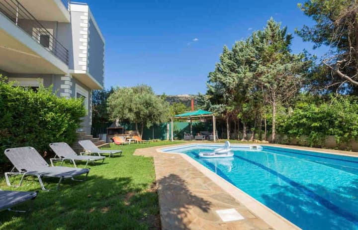 Villa Bianca With Private Pool - Milos