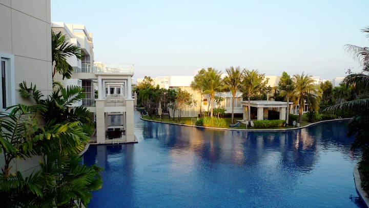 Romantic +1.25 K Swimming Pool @ Sheraton N3b - Cha-am