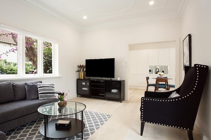 Wonderful Woollahra Apartment - ノースシドニー
