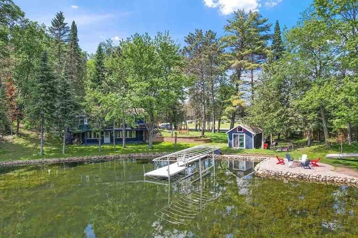 Perfect Family Cabin On Whitefish Chain - Minnesota