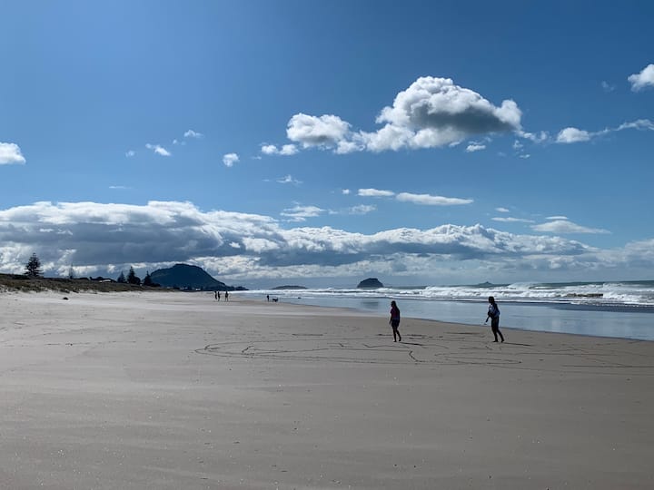 Large Renovated Home, Across The Road From Beach - Tauranga