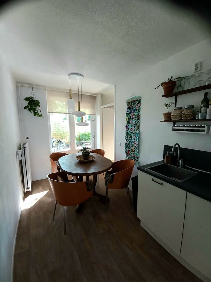 Sunny Garden Flat, 15 Mins. To Amsterdam Central! - Amsterdam