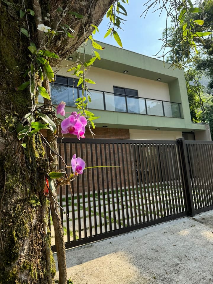 Casa Condomínio Recanto Verdemar, Vista Pra Mata - Caraguatatuba