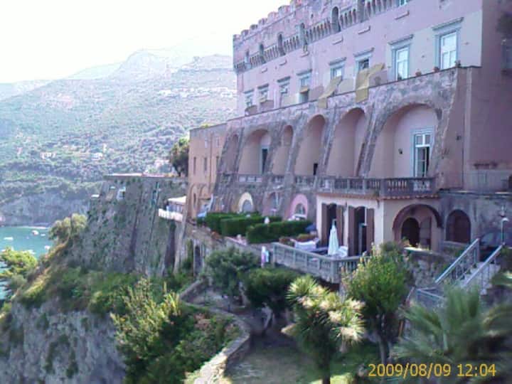 Casa Al Castello Con Piscina E Spiaggia - Vico Equense
